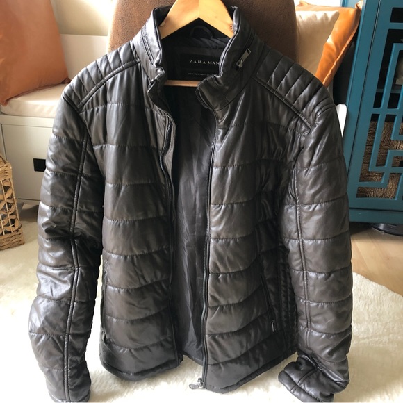 Zara | Jackets & Coats | Zara Man Jacket Quilted Puffer | Poshmark